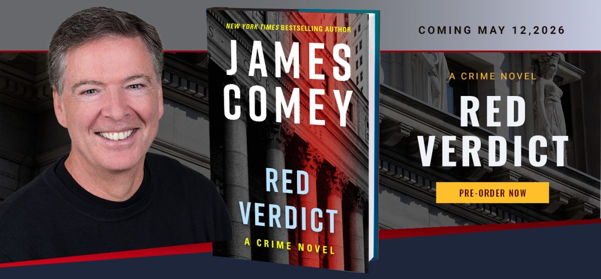 James Comey Books Official Website